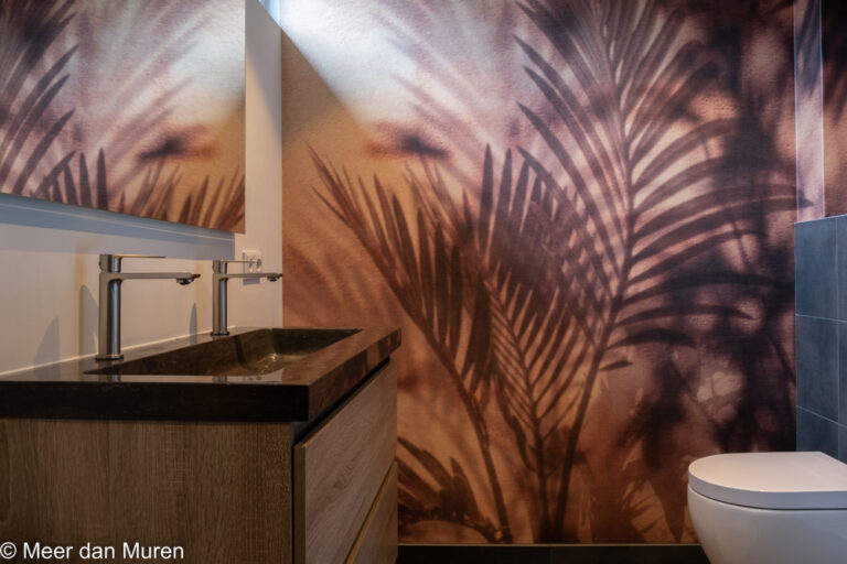 Behang badkamer - Meer dan Muren